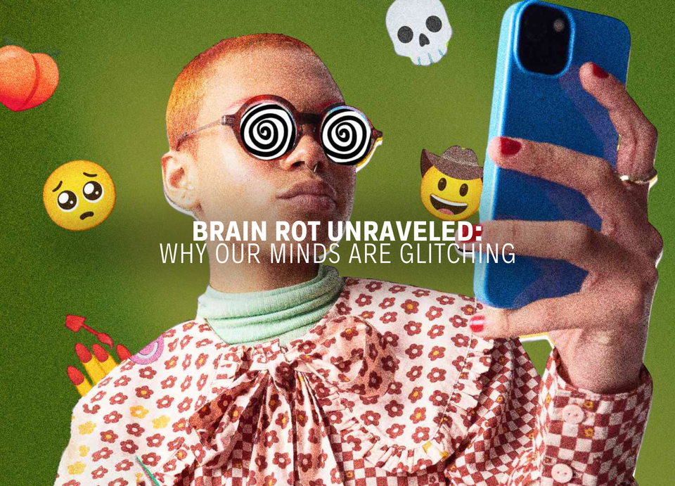 Brain Rot Explained: Why Our Minds Are Glitching in 2025